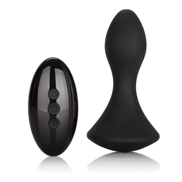 10 Function Remote Anal Climaxer Black Butt Plug On Literotica