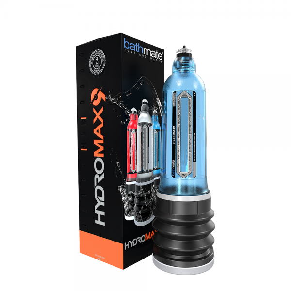 Bathmate Hydromax 9 Blue Penis Pump 7 Inches To 9 Inches On Literotica
