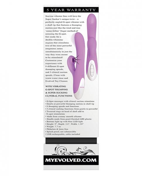 Rechargeable Super Sucker Purple Rabbit Vibrator On Literotica