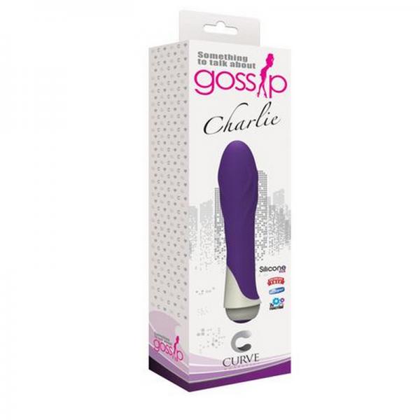 Charlie 7 Function Waterproof Silicone Vibrator Purple On Literotica