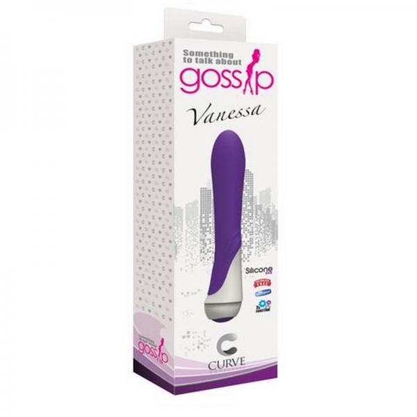 Vanessa 7 Function Waterproof Silicone Vibrator Purple On Literotica 